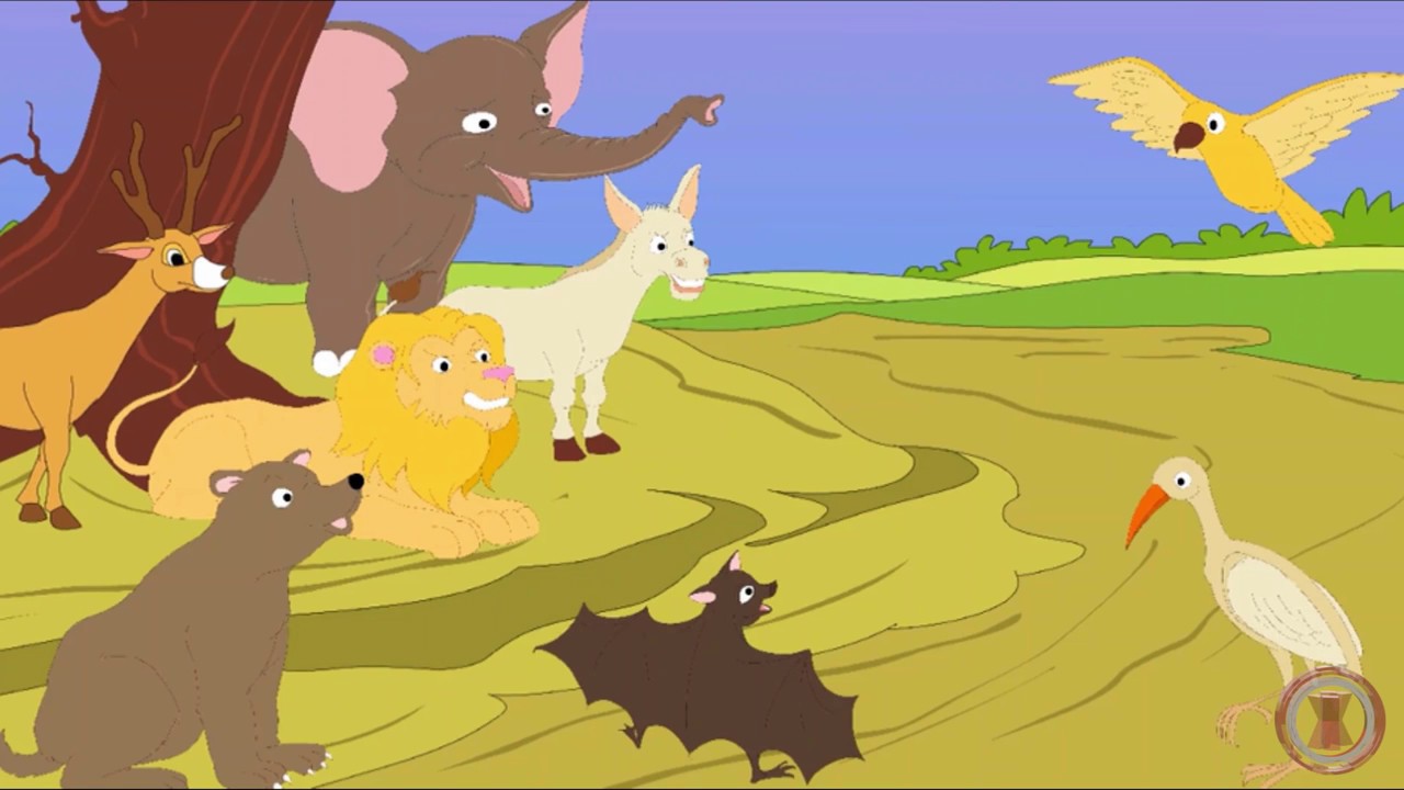 The Selfish Bats Story - Moral Stories For Children