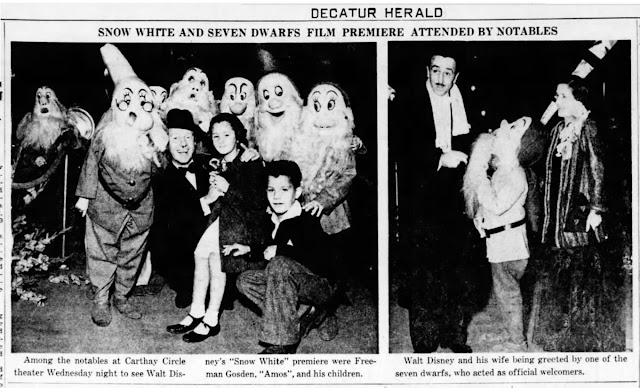 Filmic Light - Snow White Archive: 80th Anniversary of Snow White and ...