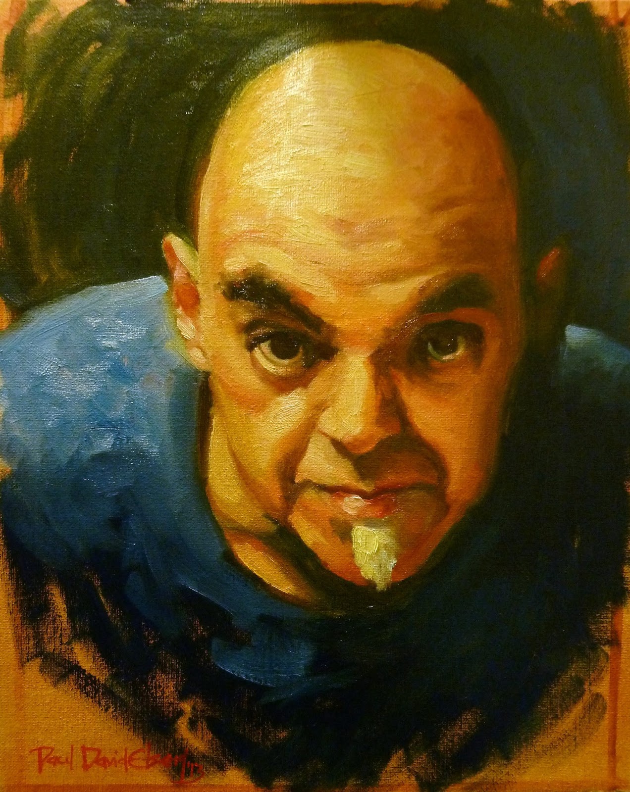 Paul David Elsen Fine Art: PORTRAITURE