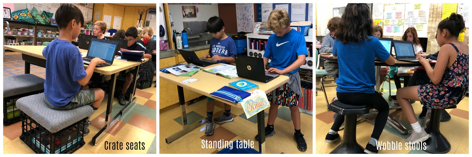 From a Wanna Be Organizer | Tried and True Teaching Tools