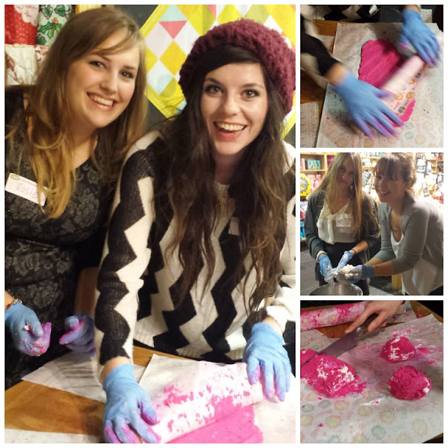 Lush Brighton - Blogger Lock-in! - Fizzy Peaches Blog