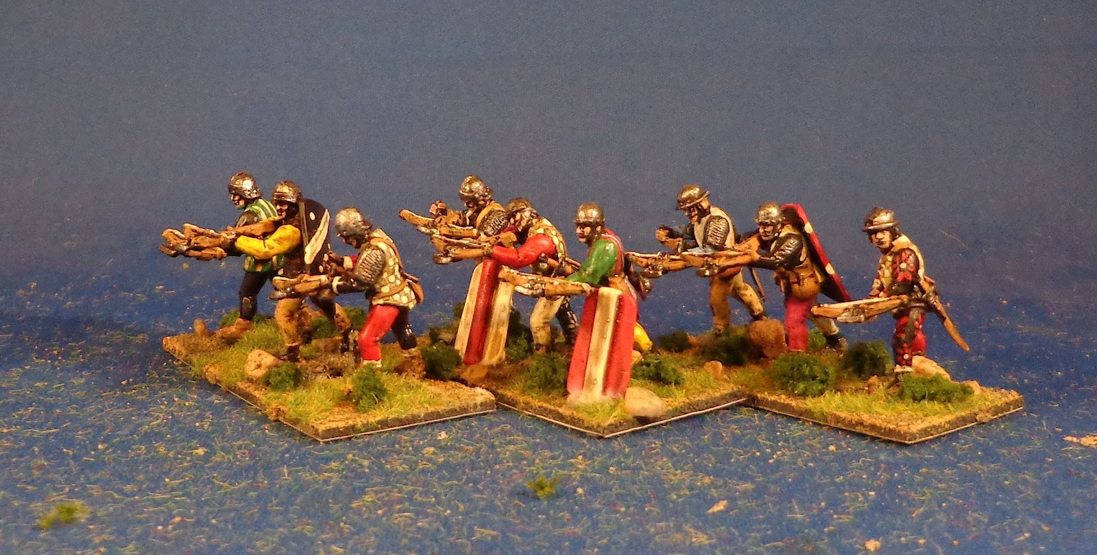Bob's Miniature Wargaming Blog: FS two painted 28mm renaissance armies