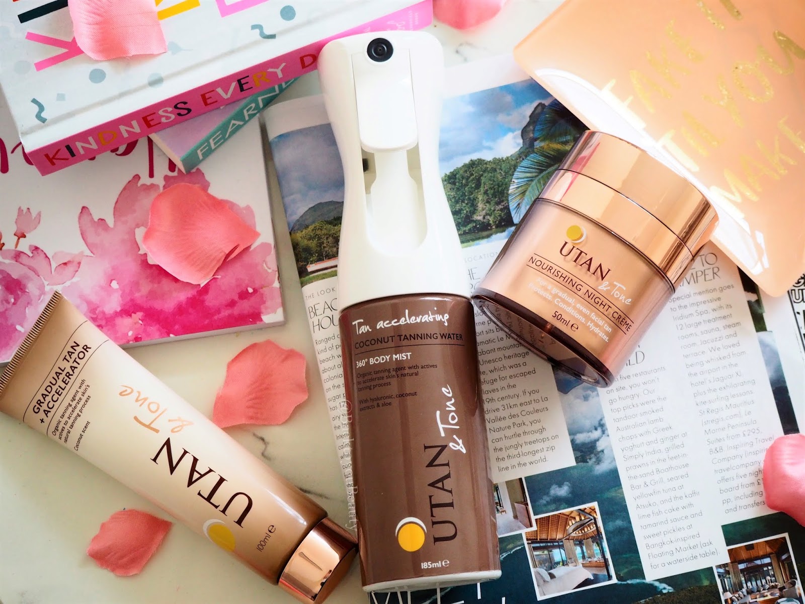 Fancy a gradual tan that helps you build a real tan? Check out Utan ...