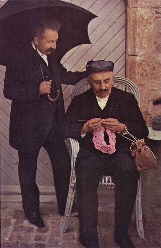 VINTAGE PHOTOGRAPHY: Auguste and Louis Lumière