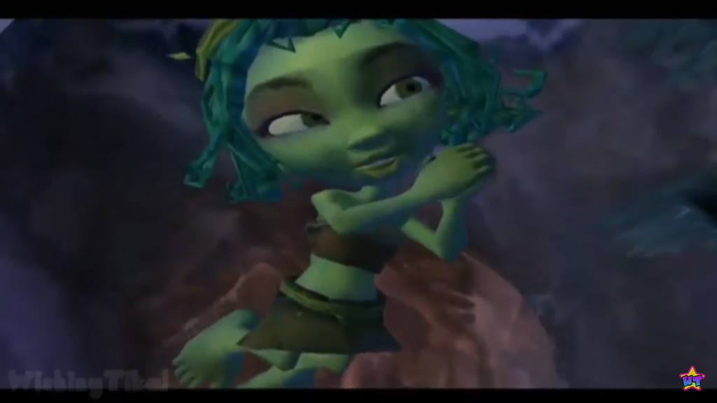 Anime Feet: Tak and the Power of Juju: Flora