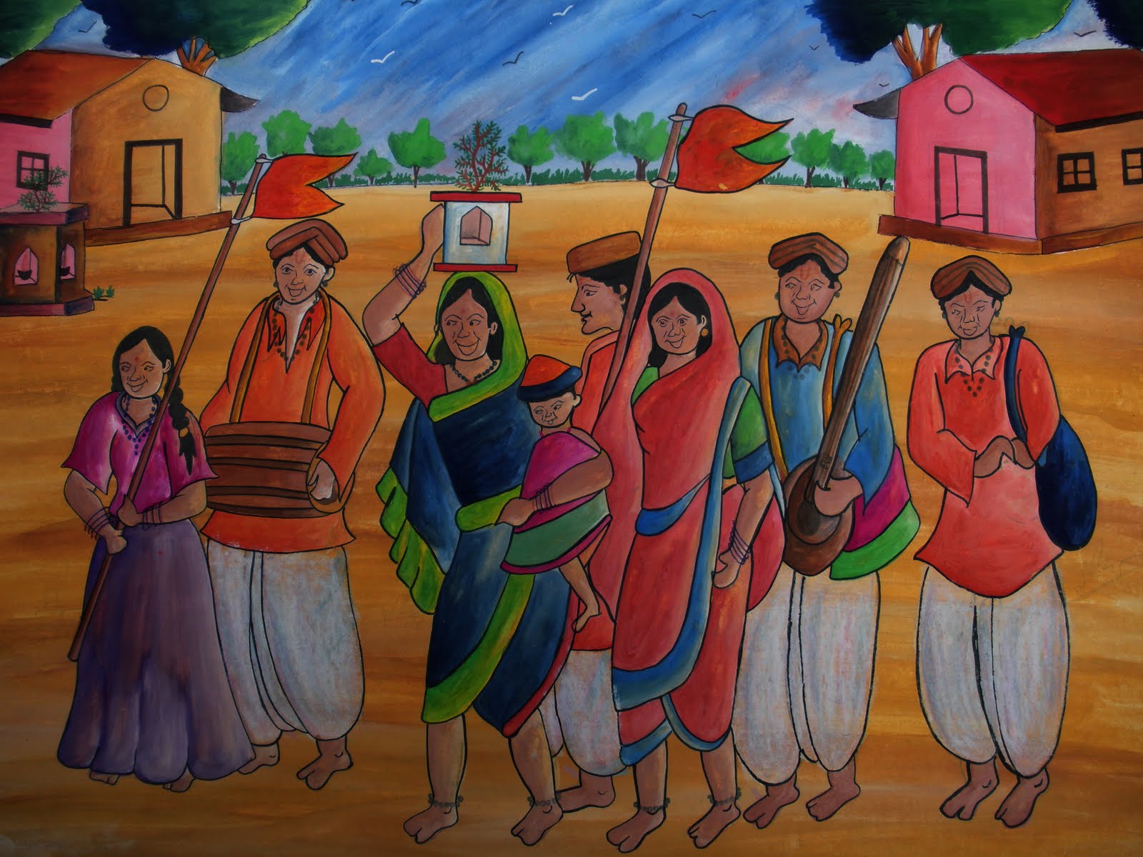 art work: Memory Visualization