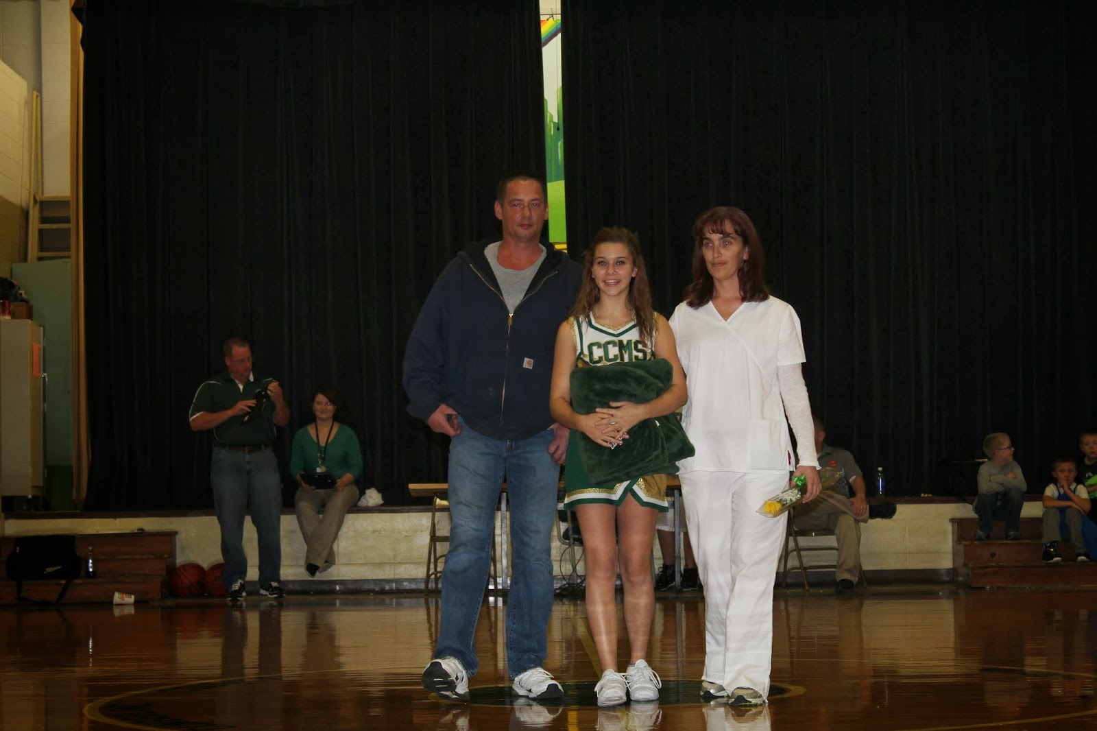 A Look Inside CCMS: Panther Basketball 8th Grade Night