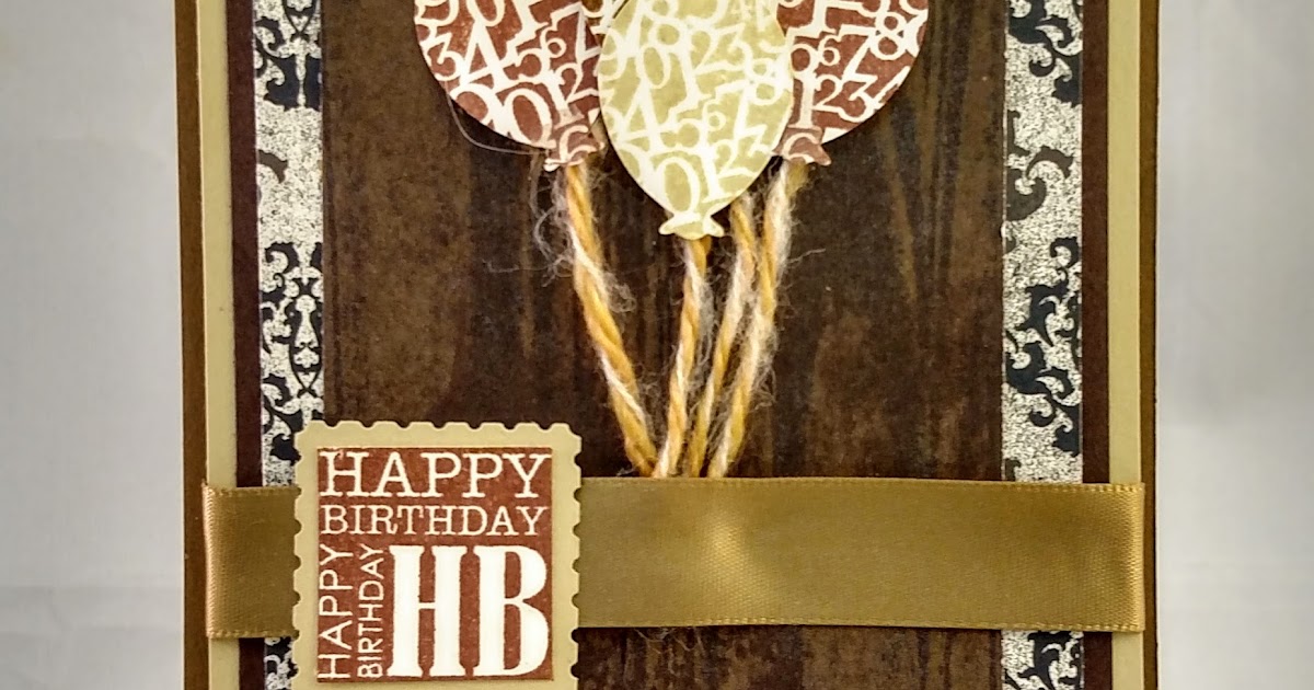Stampin Elizabeth: Birthday Balloons