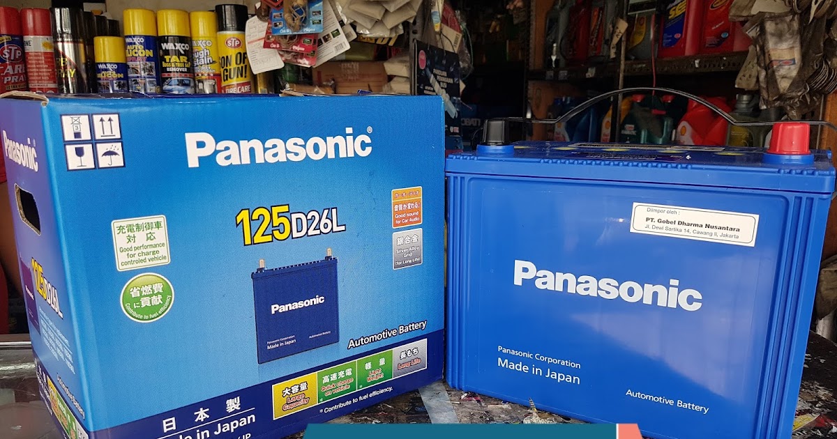 Distributor Resmi Accu mobil berbagai merk di Jakarta dan Cibubur: Agen ...