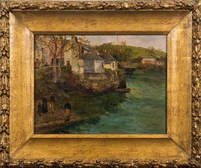 CarolArt Paintings and Video : Linnie Watt (1874 - 1908) British painter