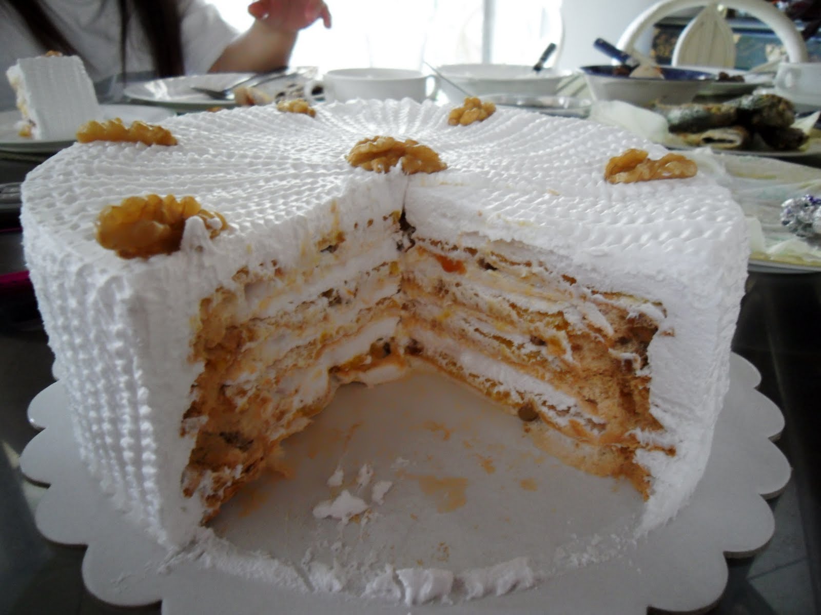 The Moving Couch Potato: Cielin's Lemon Meringue Torte