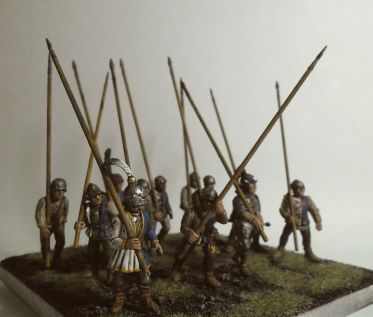 Plastic Warfare: Burgundian Pikemen