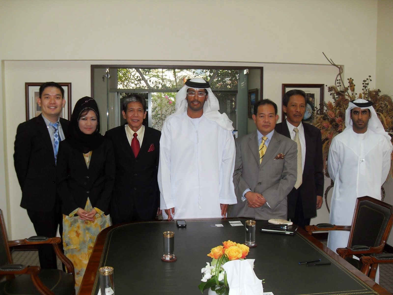 Malaysian Business Council Abu Dhabi: Witnessing MOU HH Sheikh Ahmed ...