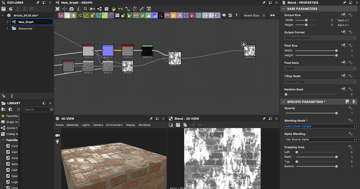 Substance Designer Fundamentals: Creating edge detail roughness