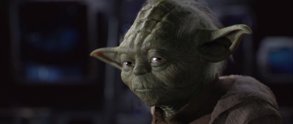 CGI Yoda from the prequels looks great, is a praise worthy achievement ...