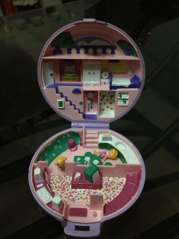 I found my childhood toys ahahaha!! In my cupboard on second floor at ...