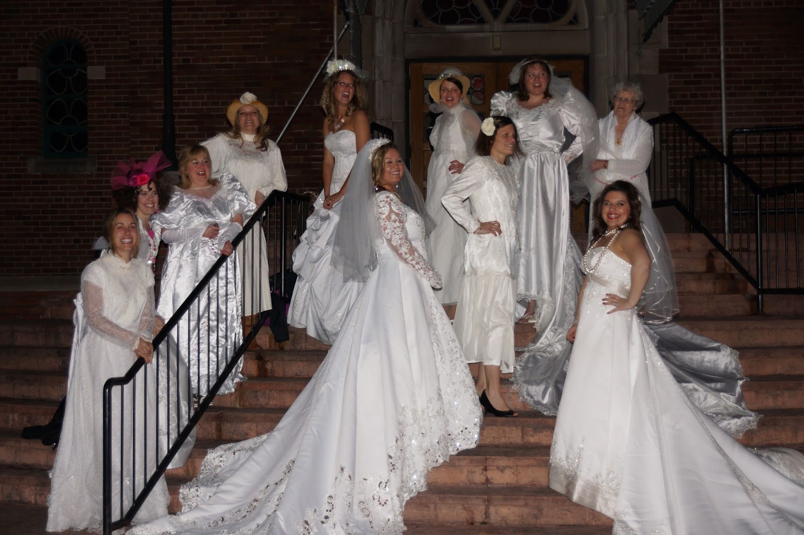 LISA:It's not just a name, its a Lifestyle!: Ugly Bride Party