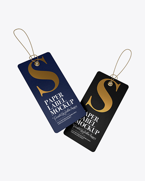 490+ Best Label Mockup Templates | Free & Premium