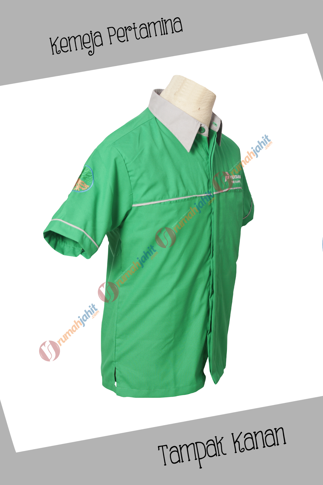 Kemeja Pertamina