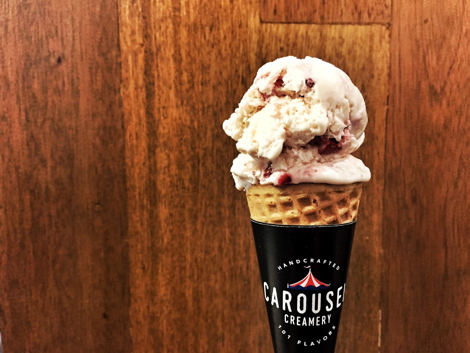 What Mary Loves: Love at First Bite: Carousel Creamery Handcrafted Ice ...