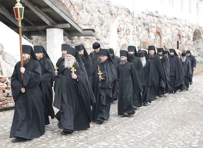 A Look at Monastic Ranks in the Orthodox Church - The Catalog of Good Deeds