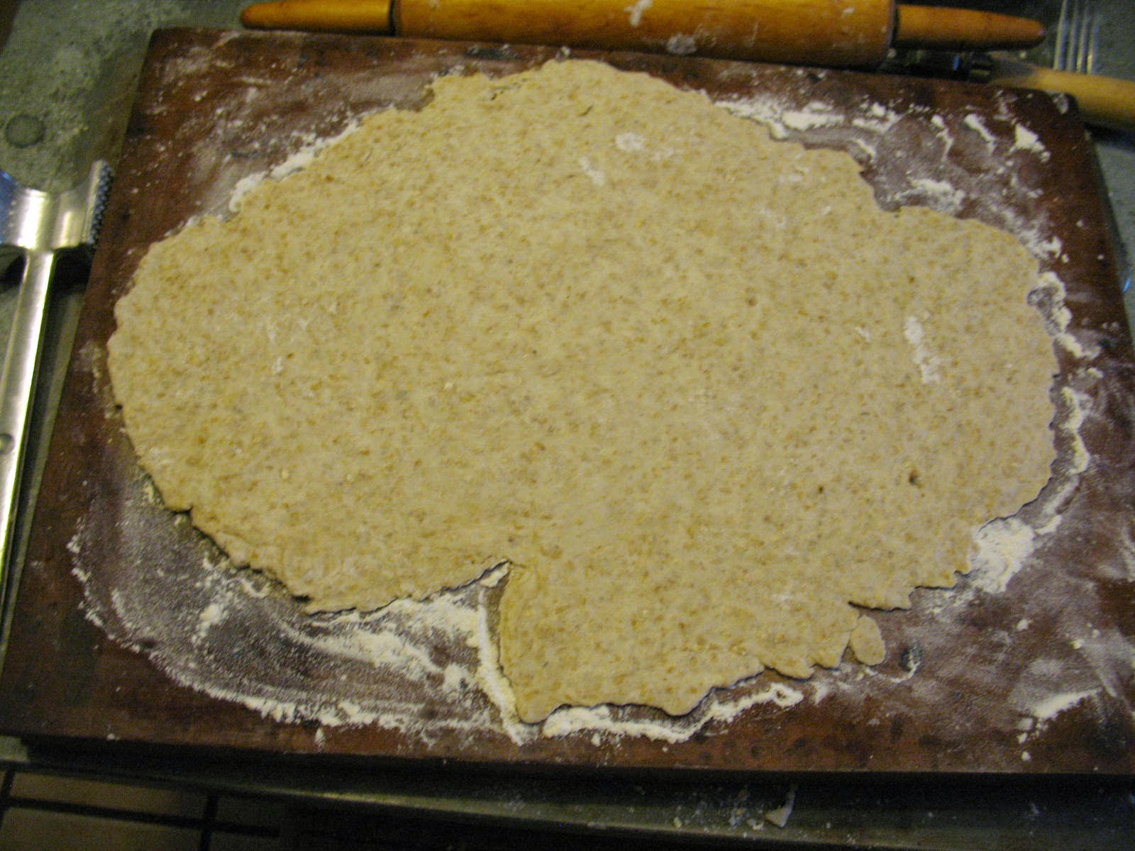 Sensible Survival: How to Make Good Tasting Hardtack