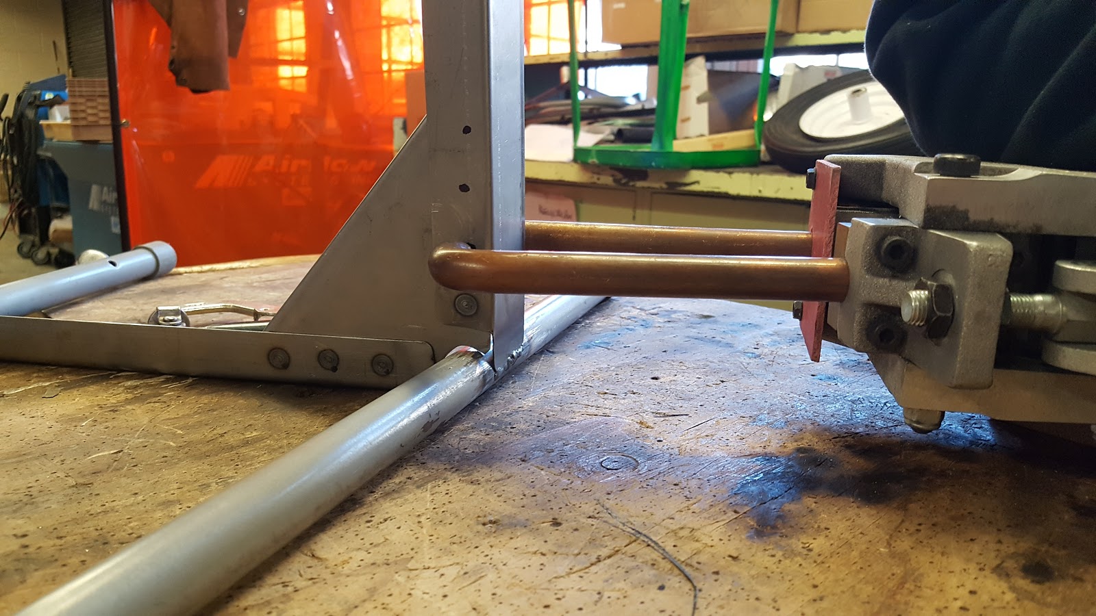 Kelly Coca's Engineering Design Blog: Fixing a Metal Stool Pt. 8