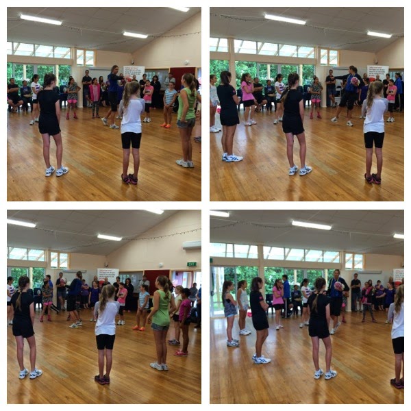 NETBALL @ WAIKANAE SCHOOL: Irene van Dyk visits Waikanae School