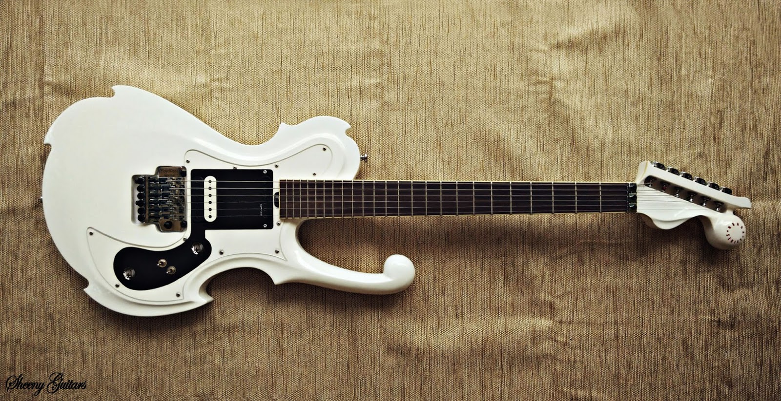 ESP Sho-Ryu-Ken Models | Sheeny Guitar Builder