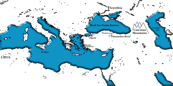 TOT MITES I LLEGENDES: LES AMAZONES