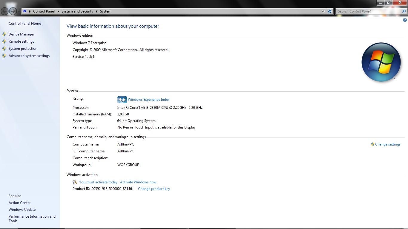 Cara Aktivasi Windows 7 menggunakan RemoveWAT | Orak Arik