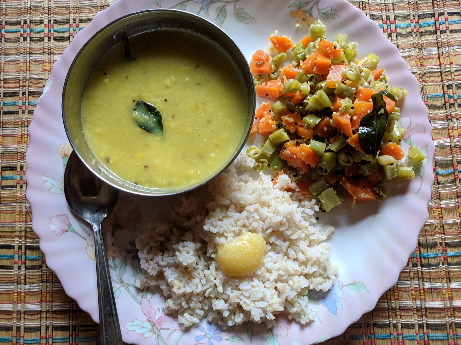 How to stay healthy even if you are a rice/roti lover? ~ Anuradha Sridharan