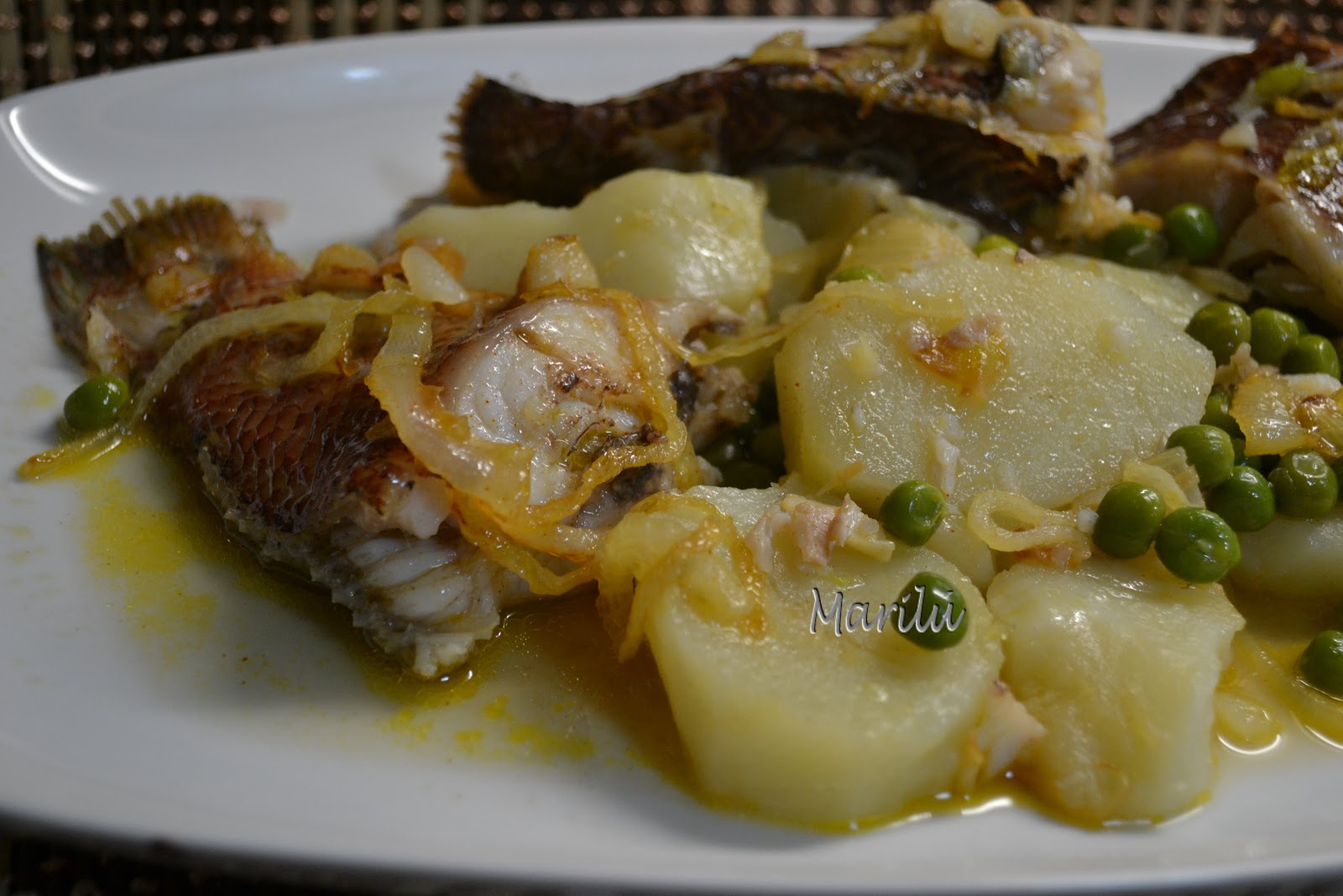 Marilú Entre Pucheros: MARAGOTA A LA GALLEGA