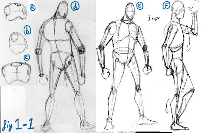 My FYP Project: Research - David Finch Dynamic Figure Drawing Body -02