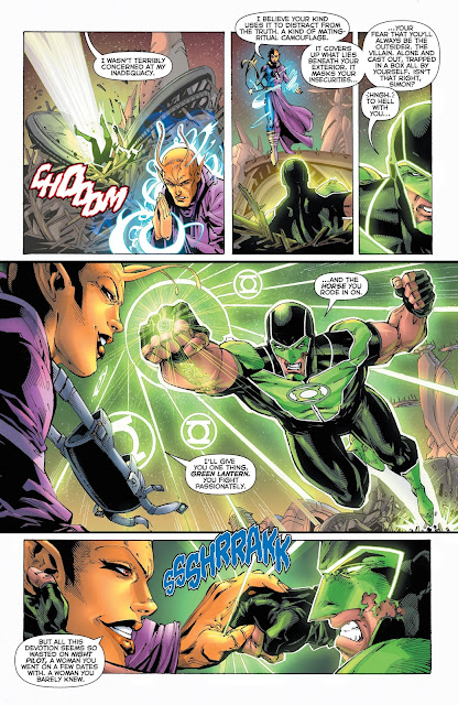 Weird Science DC Comics: PREVIEW: Green Lanterns #43