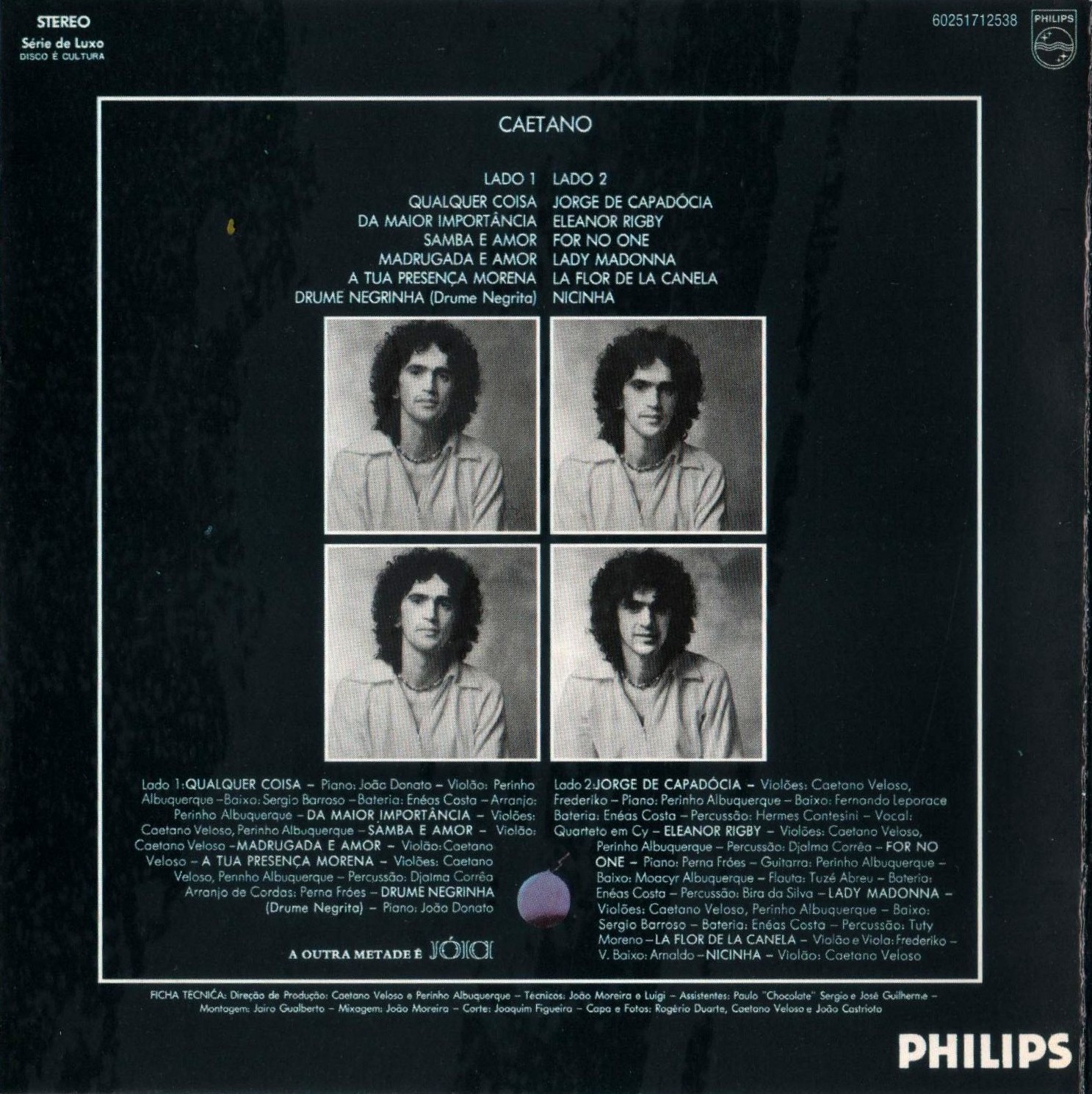 Caetano Completo: 1975 - Qualquer Coisa