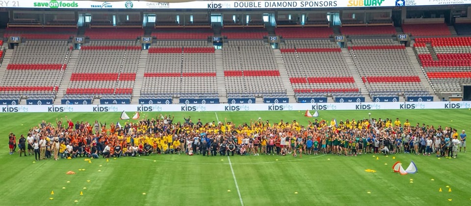 Gangsters Out Blog: Kids Play hosts soccer tournament at BC Place