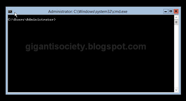 Install dan Switch DataCenter Windows Server 2012 CLI ke GUI ~ Network ...