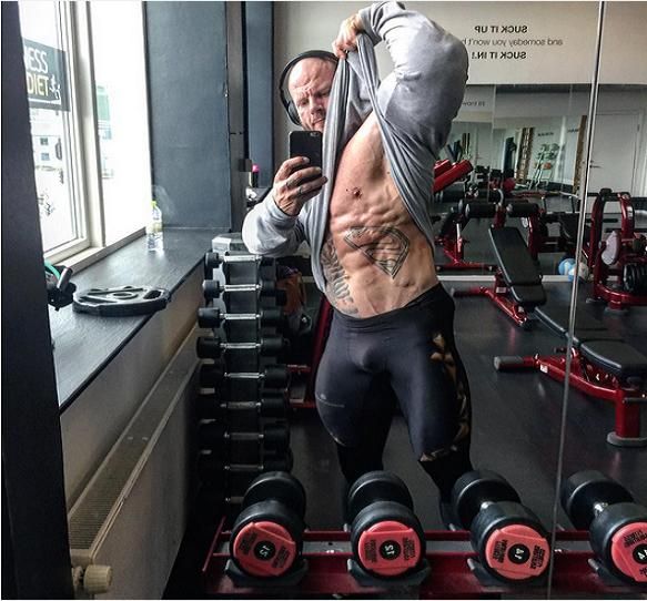 Worldwide Bodybuilders: Danish mammoth Søren Falby