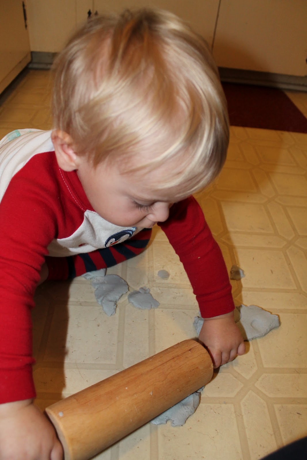 Tricks of the Family Trade: homemade salt play dough