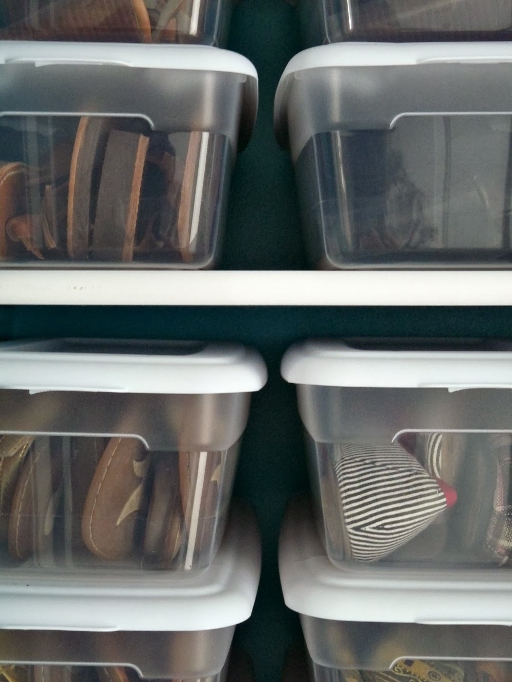 A Foolproof Way to Organize a Shoe Closet | Dans le Lakehouse