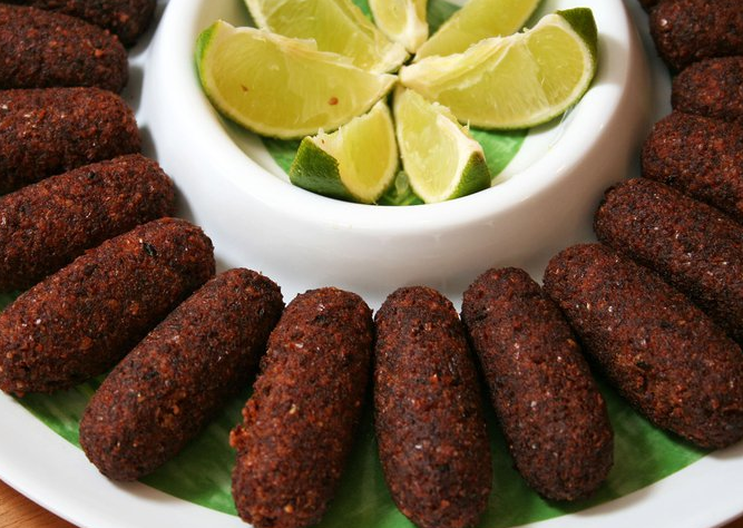 Cantinho Vegetariano: Quibe Frito (vegana)