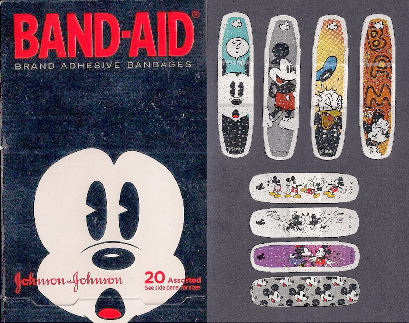 Band-aid Collection.: Disney