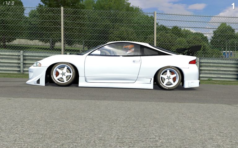 Lfs Mitsubishi Eclipse GSX Mod - Live for Speed Mod İndir | LFS Mods ...