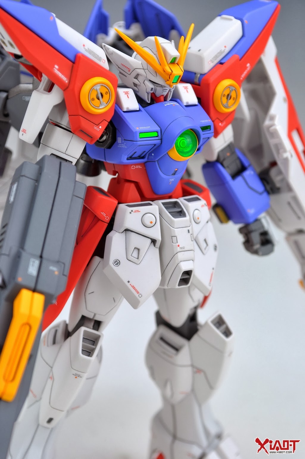 GUNDAM GUY: HGAC 1/144 Wing Gundam Zero - Customized Build