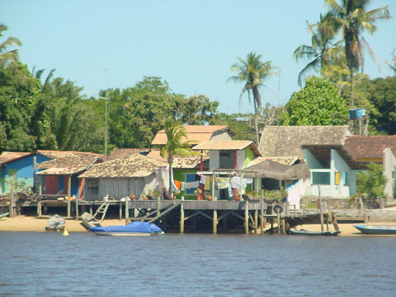 Playas de Brasil: Fotos de Caraiva