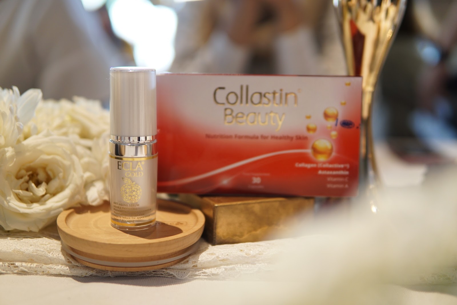 Beauty Diary Kania: Review Collastin Beauty & Ecla Gold