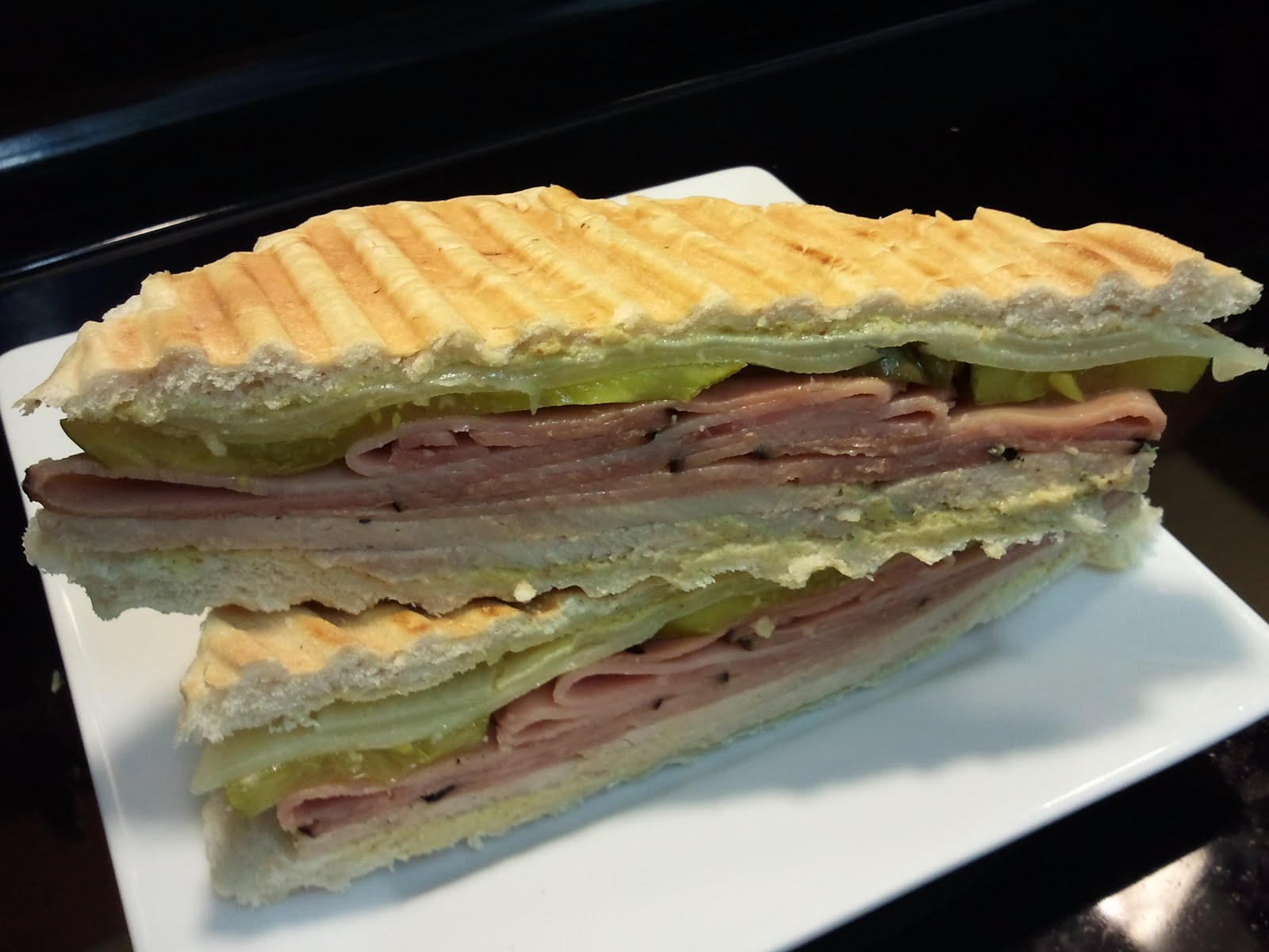 Fresh Rick's - Awesome Food from Home: Cubano Pressed Sandwich