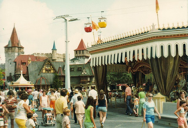 46 Wonderful Color Photos of Walt Disney World From the Late 1970s ...