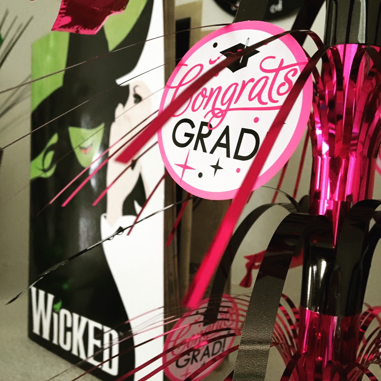 Star4Laughs: Wicked Themed Graduation Party!!